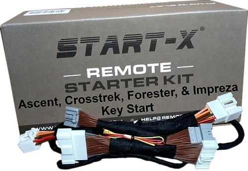 Amazon.com: Start-X Remote Starter Kit for Subaru Ascent 2019-2022 ...