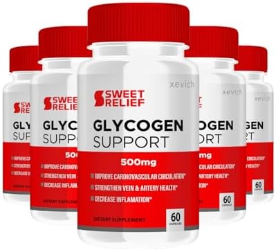 Amazon.com: NutraRize (5 Pack) Sweet Relief Glycogen Support - Sweet ...