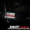 Amazon.com: ANLEY 5 X 3 inch Thin Red Line US National Flag Decal ...