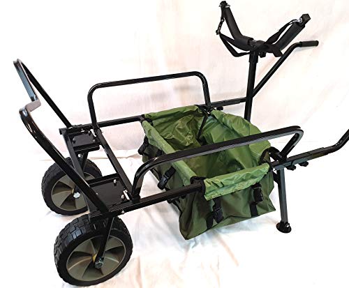The Best Fishing Barrows For Carrying Your Tackle