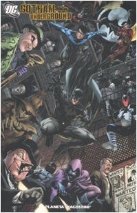 BATMAN - GOTHAM UNDERGROUND - : Amazon.co.uk: Books