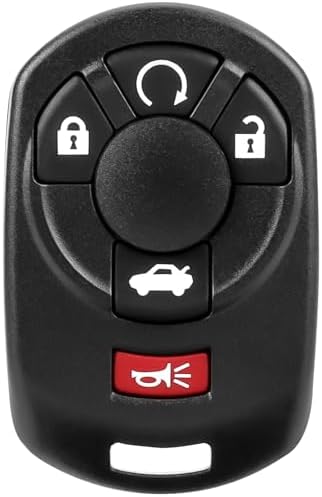 Amazon.com: Smart Key Fob Keyless Control Entry Remote Replacement ...