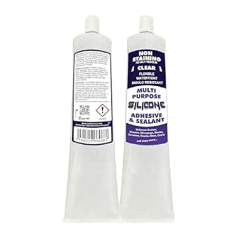 Non-Staining Silicone Glue for Decoupage, Arts & Crafts, DIY ...