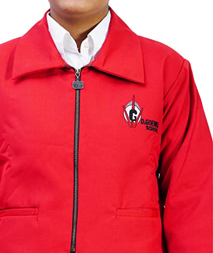 Buy ACTIFORM GD Goenka School Uniform Red Jacket For Girls at Amazon.in