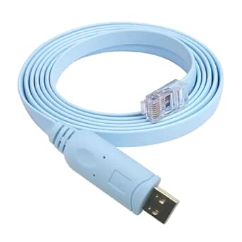 Cisco USB RS232 Console Cable - 1.8M/5.9FT, Compatible with Cisco ...