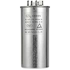 CBB65B Run Dual Capacitor 250VAC 250V AC 55/15uF 55+15uF 55MFD+15MFD 40/70/21 C.P2/S2 50/60Hz ...