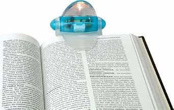 Book-lite Clip on Reading Light - Booklite - Amazon.com