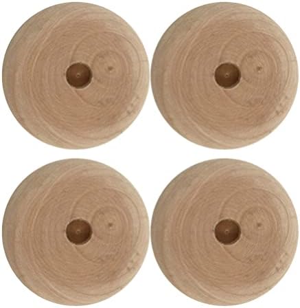 Wooden Craft Wheels, 20pcs Wood Wheels Wooden Craft Wheels Wooden Tires ...