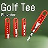 Amazon.com: Meokro 3D Printing Golf Tee Height Adjuster with Golf Divot ...
