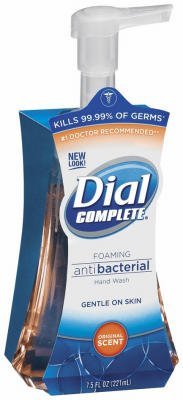 Amazon.com : Dial Complete Foaming Antibacterial Hand Wash 7.5 oz (Pack ...