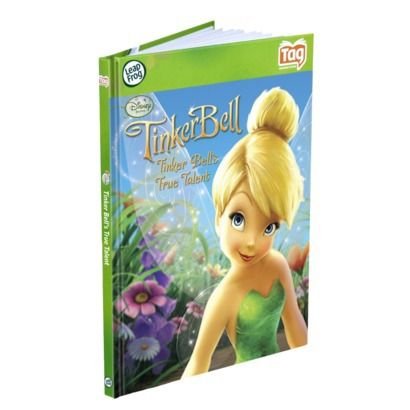 Tag Book, Disney Tinkerbell Tinker Bell's True Talent: Leapfrog ...
