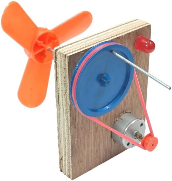 Buy ERH India DC Generator Dynamo Wind Mill Science Project Working ...