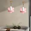 Daisy Flower Plant Wall Shelf - Small Decorative Shelf Wall Mounted ...