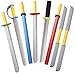 Amazon.com: Foam Swords for Kids - 17 Inch Ninja Sword Foam Weapons Toy ...