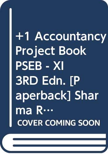 +1 Accountancy Project Book PSEB - XI 3RD Edn.: 9789327296471: Amazon ...