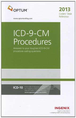 Coders’ Desk Reference for ICD-9-CM Procedures ― 2013: 9781601516374 ...