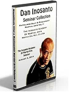 Amazon.com: Dan Inosanto Maphilindo Silat Volume 2 Seminar Series JKD ...