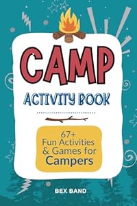 9781917695060: Camp Activity Book: 67+ Fun Camp-Themed Activities and ...