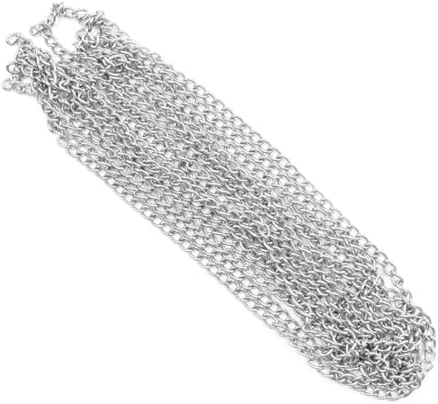 ZONADAH 4 Metres Length 304 Stainless Steel Chain, 2mm Diameter Heavy ...