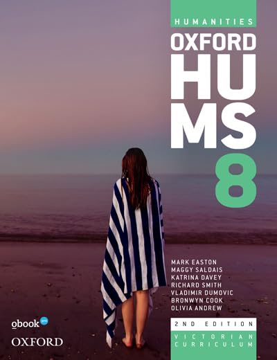 Oxford Humanities 8 Student Book+obook pro: Victorian Curriculum ...