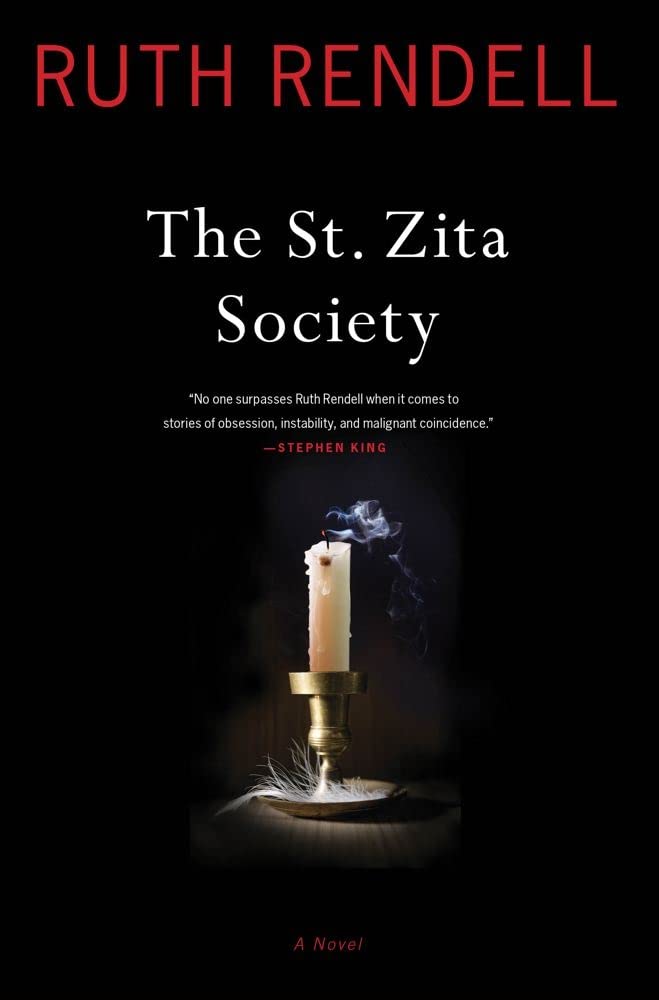 Amazon.com: The St. Zita Society: A Novel: 9781451666687: Rendell, Ruth ...