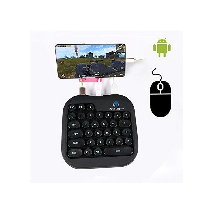 Buy One Handed Gaming Keyboard, lesgos Mechanical Half Gaming Keyboard ...