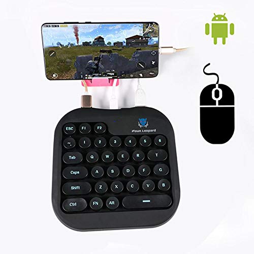 Buy One Handed Gaming Keyboard, lesgos Mechanical Half Gaming Keyboard ...