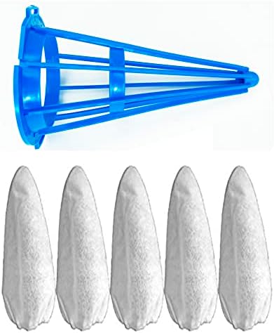 Amazon.com: MHYYT Replacement Vacuum Filter Cotton & Cone Filter Frame ...