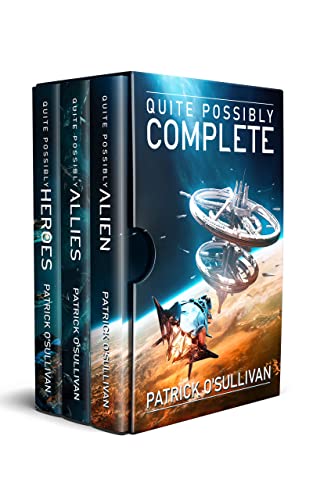 Amazon.com: Quite Possibly Complete: Freeman Universe Books 1-3 eBook : O'Sullivan, Patrick ...