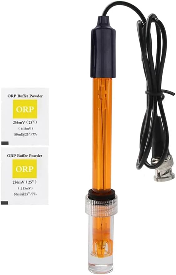Eighosee ORP Replacement Probe Aquarium Hydroponic Laboratory Electrode ...