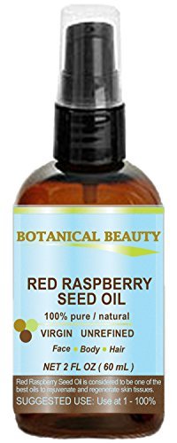 Amazon.com: RASPBERRY SEED OIL 100% Pure/Natural/Virgin. Cold Pressed ...