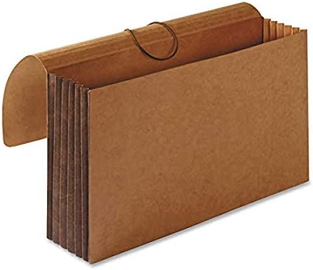 Sparco Tyvek Accordion Wallet - Legal - 8 1/2" x 14" Sheet Size - 5 1/4 ...
