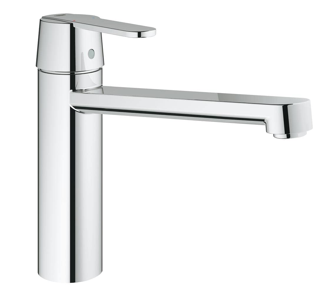 GROHE Get - Kitchen Sink Mixer Tap (Monobloc Installation, Medium High ...