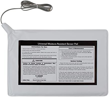 Amazon.com: Dynarex Fall Monitoring Sensor Pads - Compatible with ...