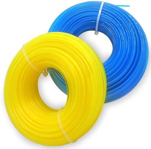Zeqeey Replacement Weed Trimmer Line 065" - 328 ft, Grass Nylon String ...
