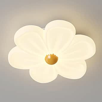 YHQSYKS Modern Led Ceiling Light Flower Shape Flush Mount Ceiling Light ...