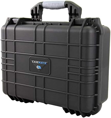Amazon.com: CASEMATIX 11 inch Waterproof Airtight Marine Fishfinder ...