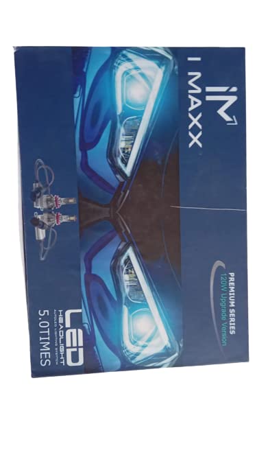 I MAXX AUTOMOBILE LED HEADLIGHT : Amazon.in: Car & Motorbike