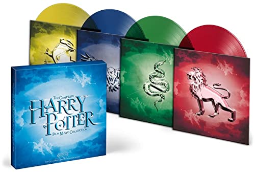 Amazon.com: The Complete Harry Potter Film Music Collection: CDs & Vinyl