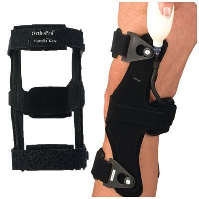 Amazon.com: OrthoPro HyperEx Knee Brace - Right, Large, Mid-Thigh Circ ...