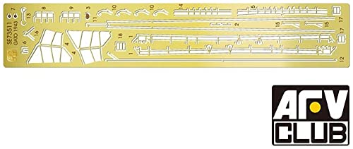 AFV Club Models 1/350 Gato Class Submarine 1943 - Scale Model Kits ...