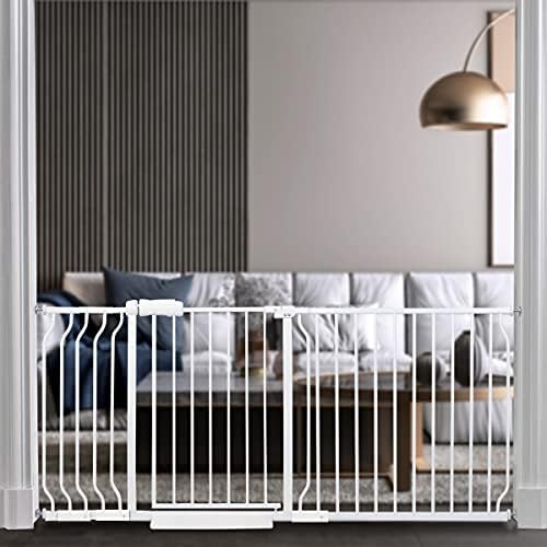 Amazon.com: Toddleroo by North States Extra Wide Swing Wooden Gate ...
