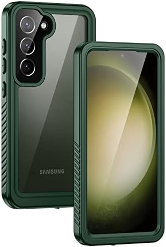 Amazon.com: Lanhiem Samsung Galaxy A52 5G Case, IP68 Waterproof Dustproof Shockproof Case with ...