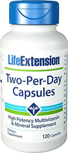 Amazon.com: Life Extension Two Per Day 120 Capsules : Health & Household
