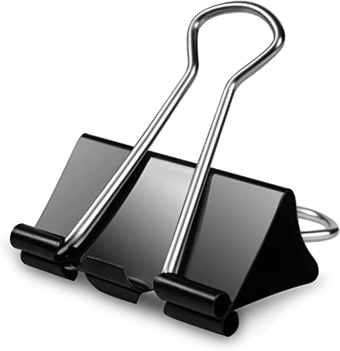 Large Binder Clips 2 Inch (36 Pack), Extra Large Binder Clips Big Paper ...