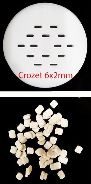 Amazon.com: PASTADISC - Rigati Pasta Shaped Noodles, Italian Rigate ...