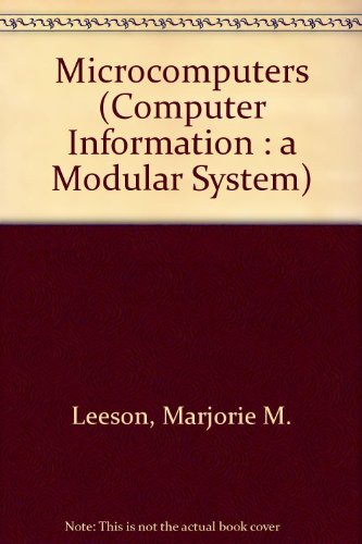 Buy Microcomputers (Computer Information : A Modular System) Book ...