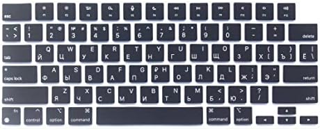 Amazon.com: Russian Keyboard Skin Compatible for MacBook Neo 13" A18 ...