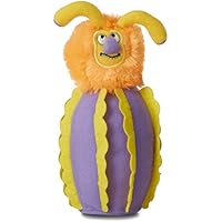 Amazon.com: Melissa & Doug Fuzzy Monster Bowling Pins & Ball With Mesh ...