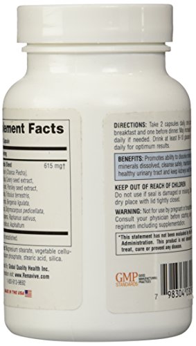 Renavive Natural Treatment for Kidney Stones 60 Capsules